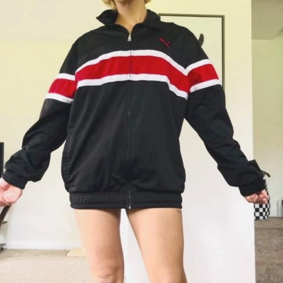 Puma | Jackets & Coats | Vintage Puma Track Jacket | Poshmark